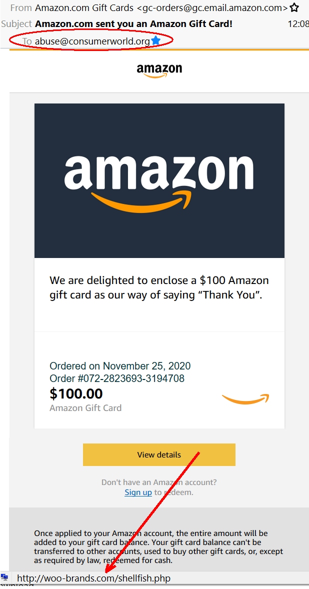 No Amazon Is Not Sending You A 100 Gift Card Mouse Print 