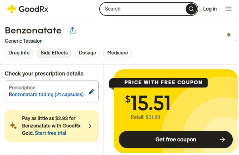 GoodRx Prices Can Vary Using Their Cards vs Their Website – Mouse Print*