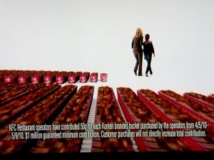 KFC Pink Bucket Promo: 50 Cents Donated per Bucket Sold? – Mouse Print*