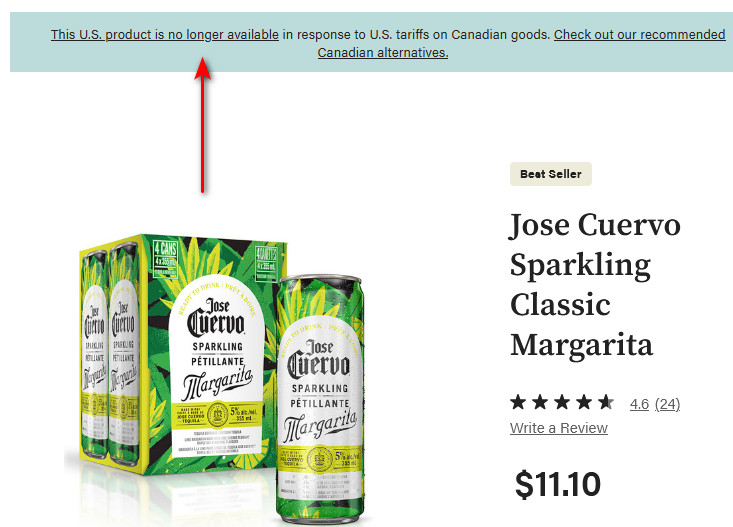 Hey, Jose Cuervo, Where’s the Booze? – Mouse Print*