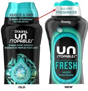 Downy (Not So) Unstopables: From 84 Days of Freshness to Just One ...